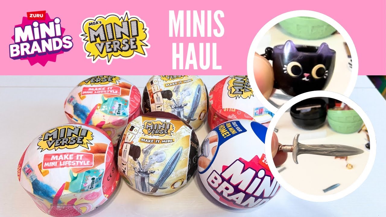 Miniverse Home S2, Lord of the Rings, Mini Brands Home Unboxing ...