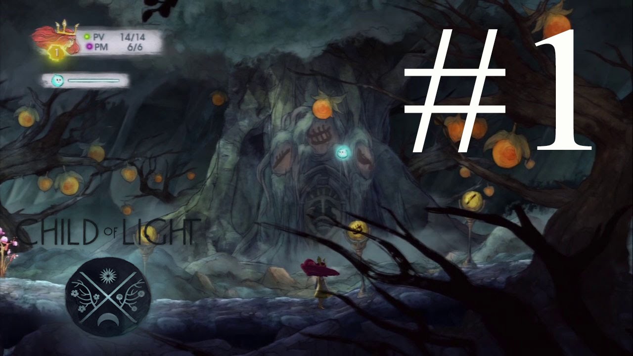 Guia Child Of Light PS3 - Capítulo 1 - La Princesa Aurora - YouTube