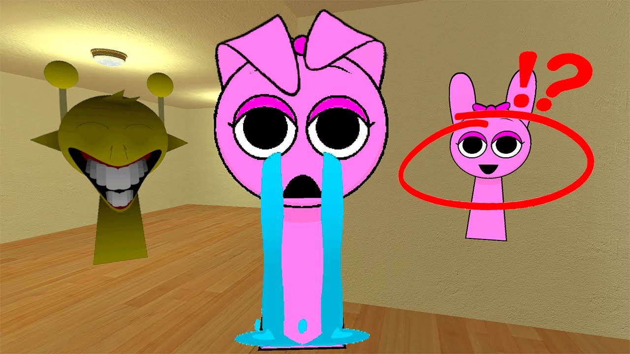 Sad Sprunki Pinki wants me to find her Baby Sprunki Pinki - YouTube