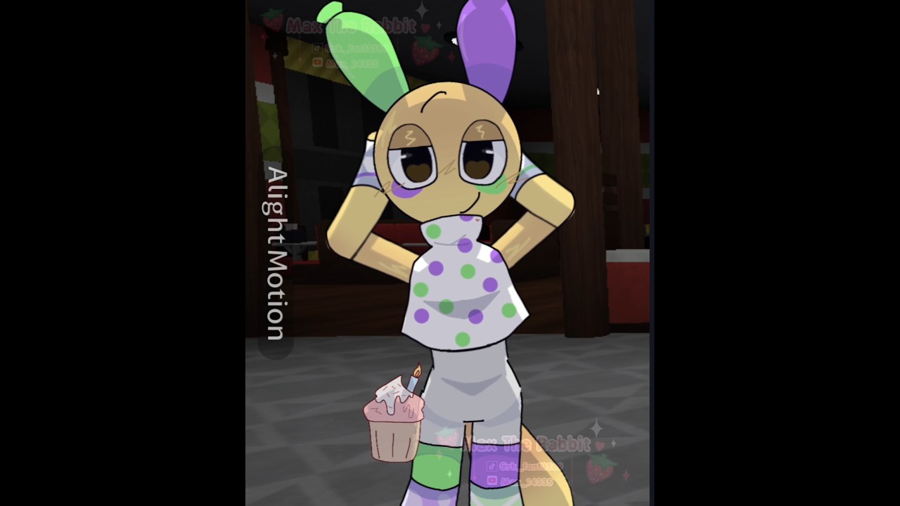 Dodging sword meme🍰🍫|| ft. Sprout cosmo and looey #animationmeme # ...