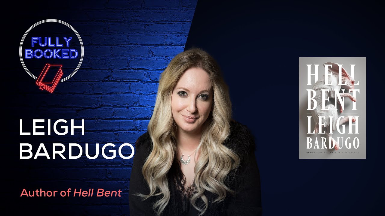 Leigh Bardugo | Fully Booked Podcast - YouTube