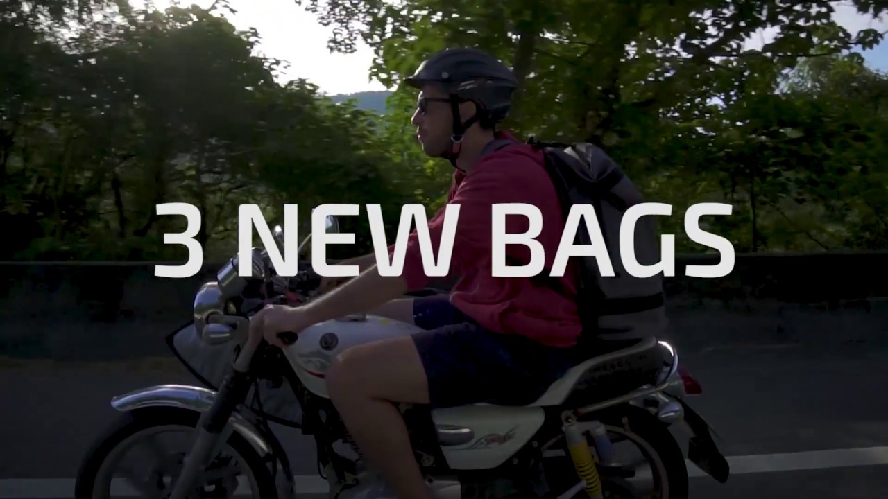 Code10 Waterproof, Lockable Bags - Daypack, Messenger, Duffel - YouTube