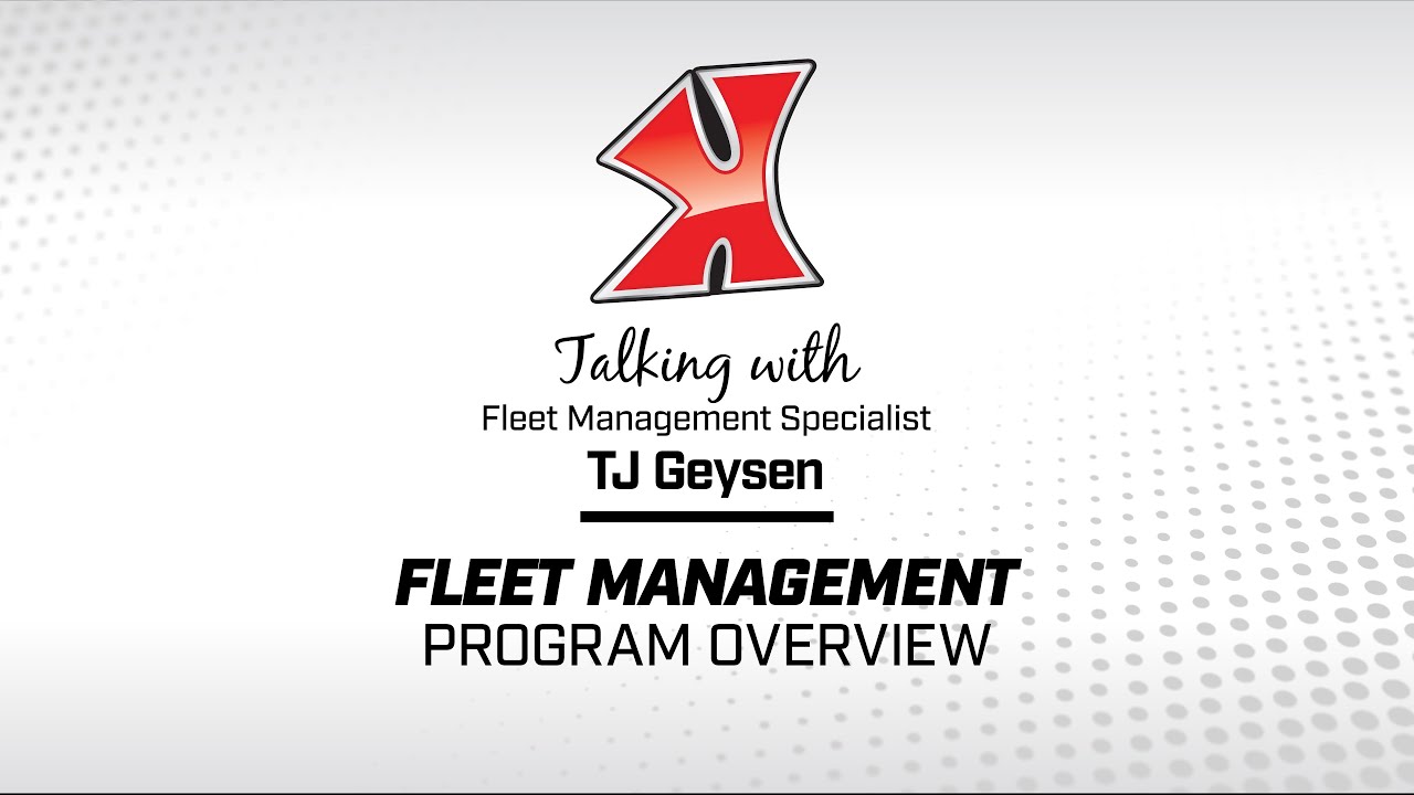 Karl Auto Group Fleet Management - Program Overview - YouTube