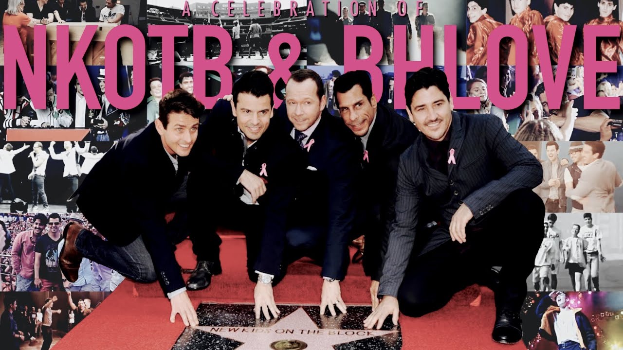 NKOTB | New Kids On The Block ・The Journey So Far. A Celebration (Best ...