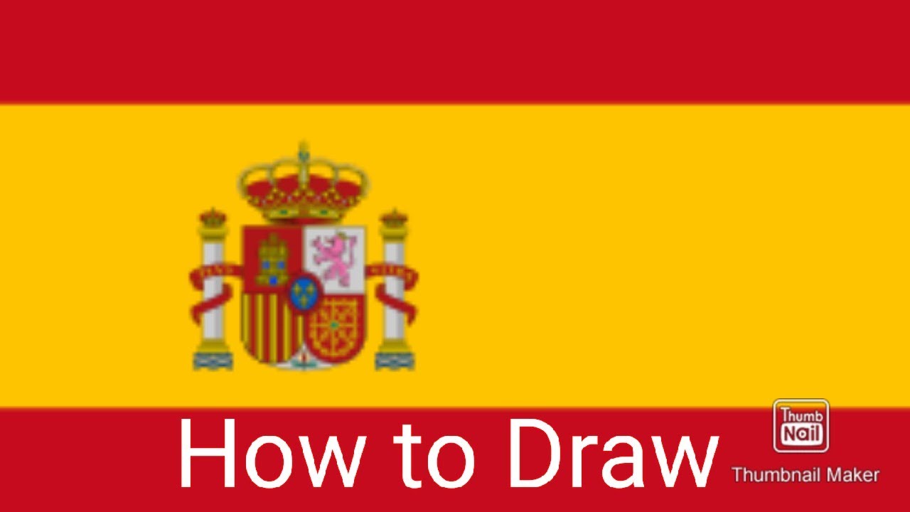 How to Draw: Spain🇪🇸 - YouTube