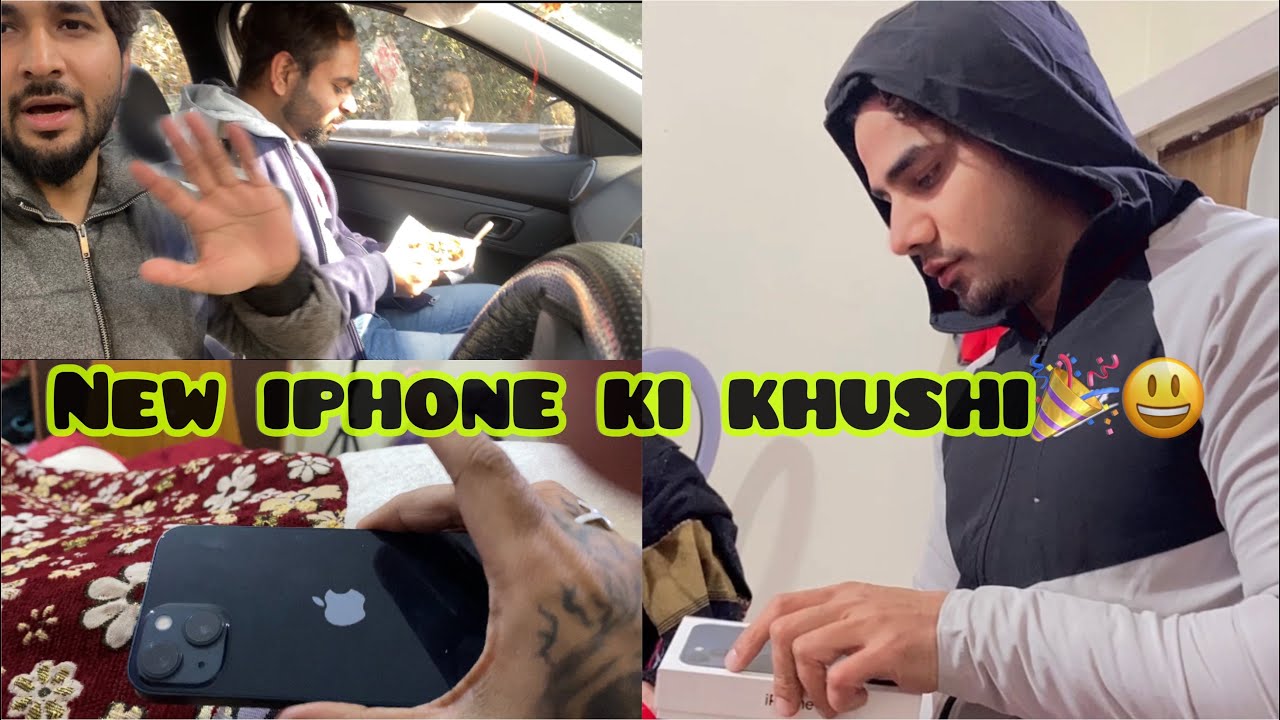 New Iphone Le Liya 🎉😳|| Prince Hooda || Vlog 32 - YouTube