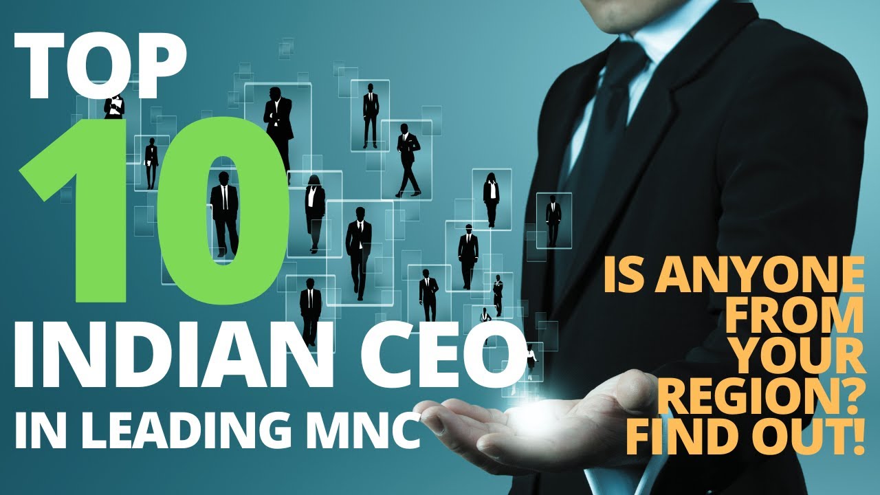 Meet the Indian Titans: CEOs Behind Tech Giants! | Silicon Valley | Top ...