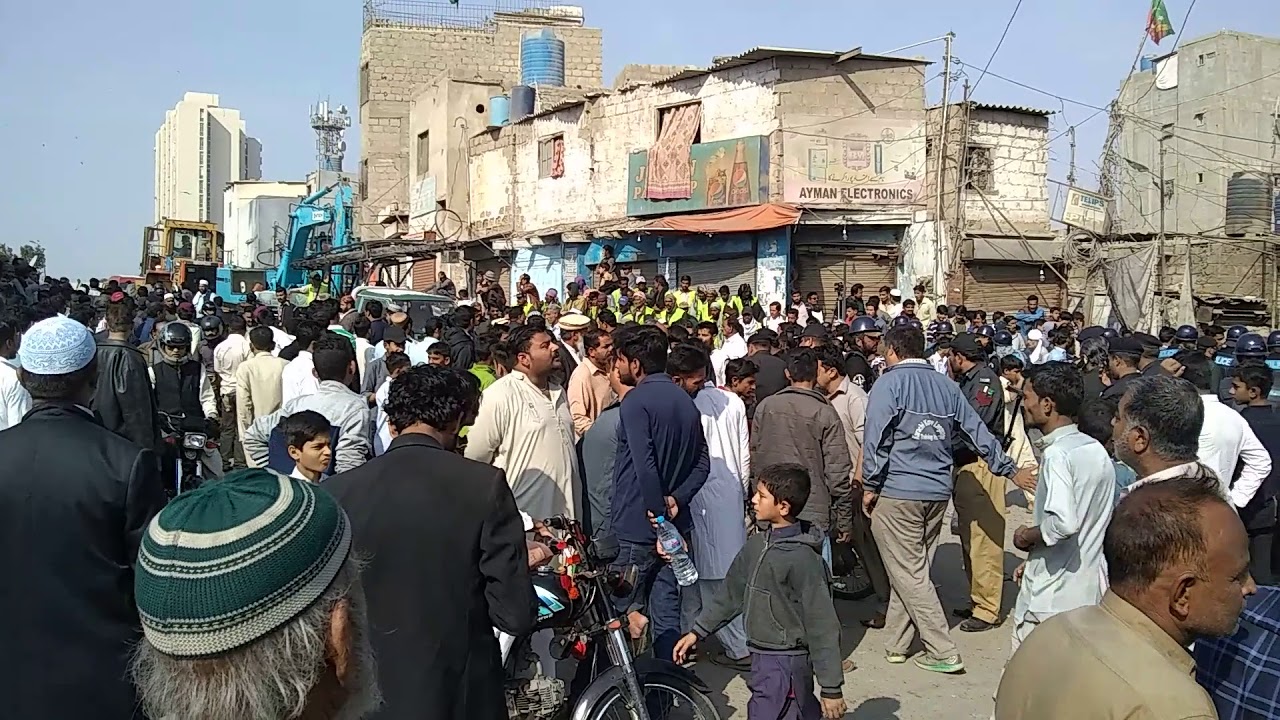Karachi Hazara Colony - YouTube