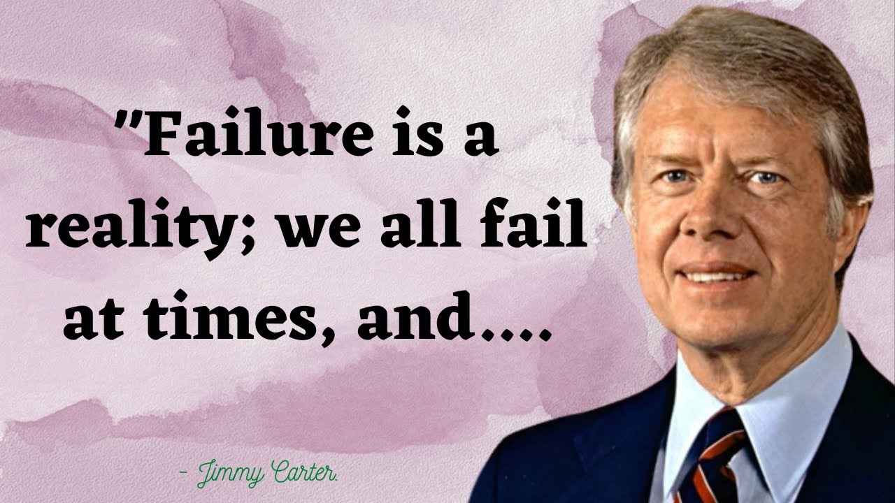 jimmy carter quotes | jimmy carter | Legends quotes | best quote of ...