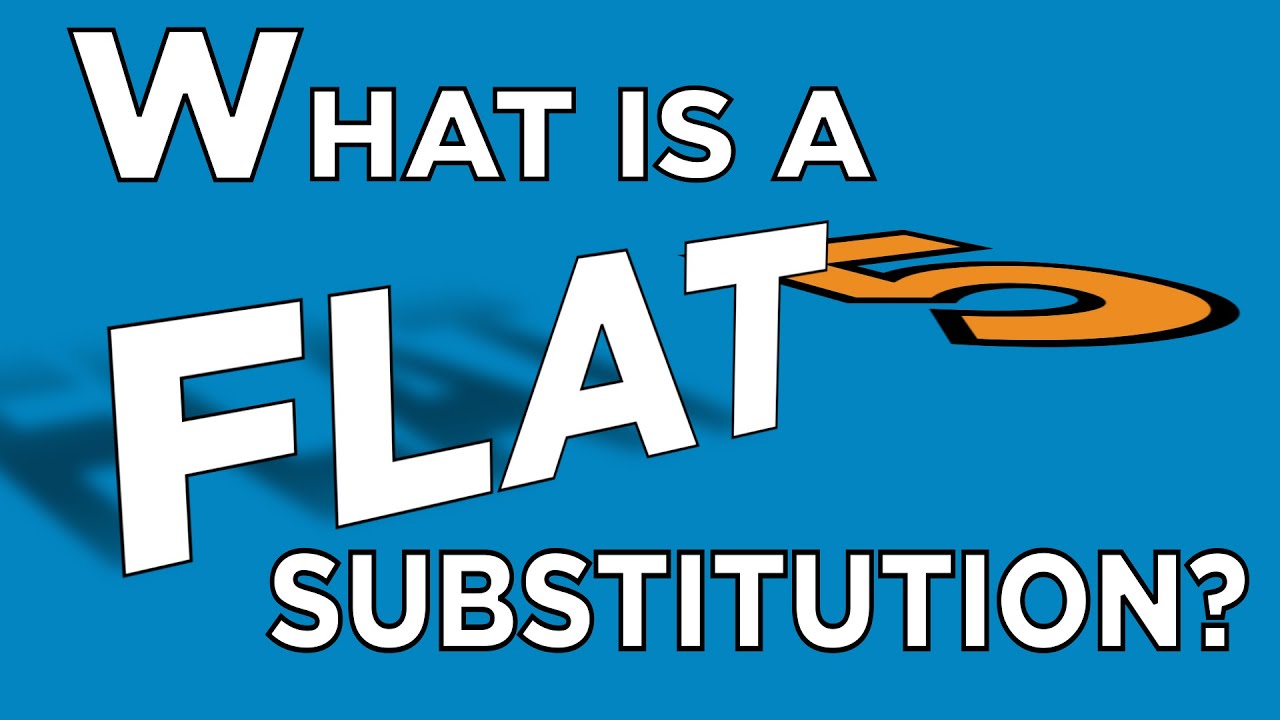 Why is the Flat 5 Chord So Powerful? - YouTube