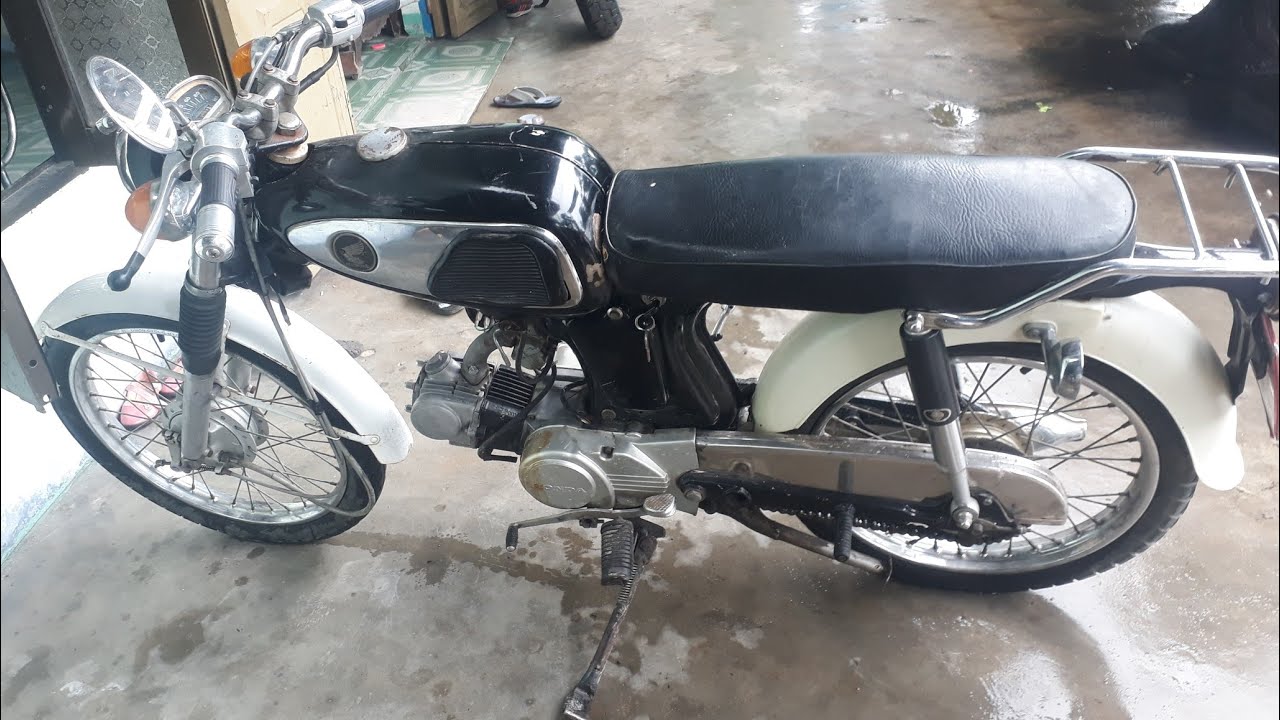 Kho xe honda 67 sưu tầm của một vị khách đam mê xe rin. Shop phụ tùng ...