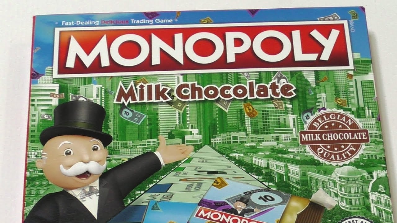 Monopoly Milk Chocolate Special Edition - YouTube