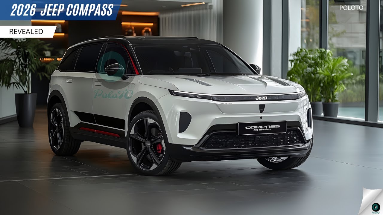 All-New 2026 Jeep Compass Revealed - a significant improvement over its ...