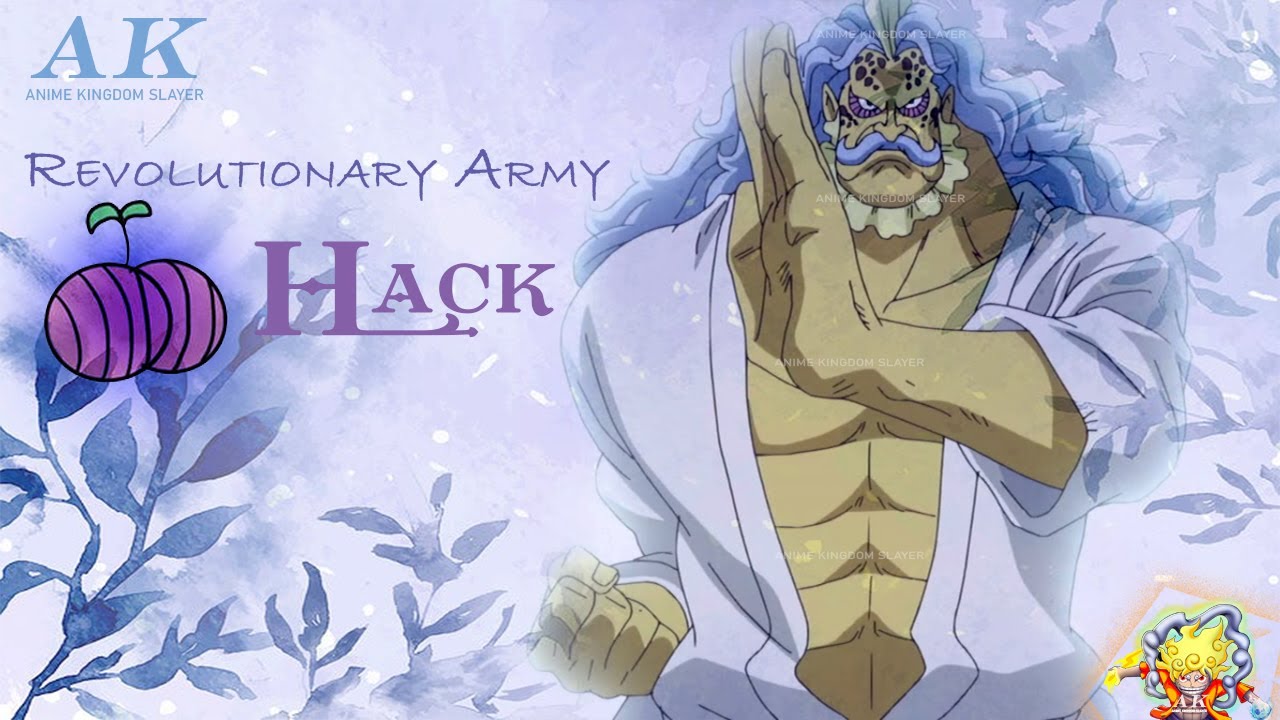 Hack | Member of Revolutionary Army | One Piece - YouTube