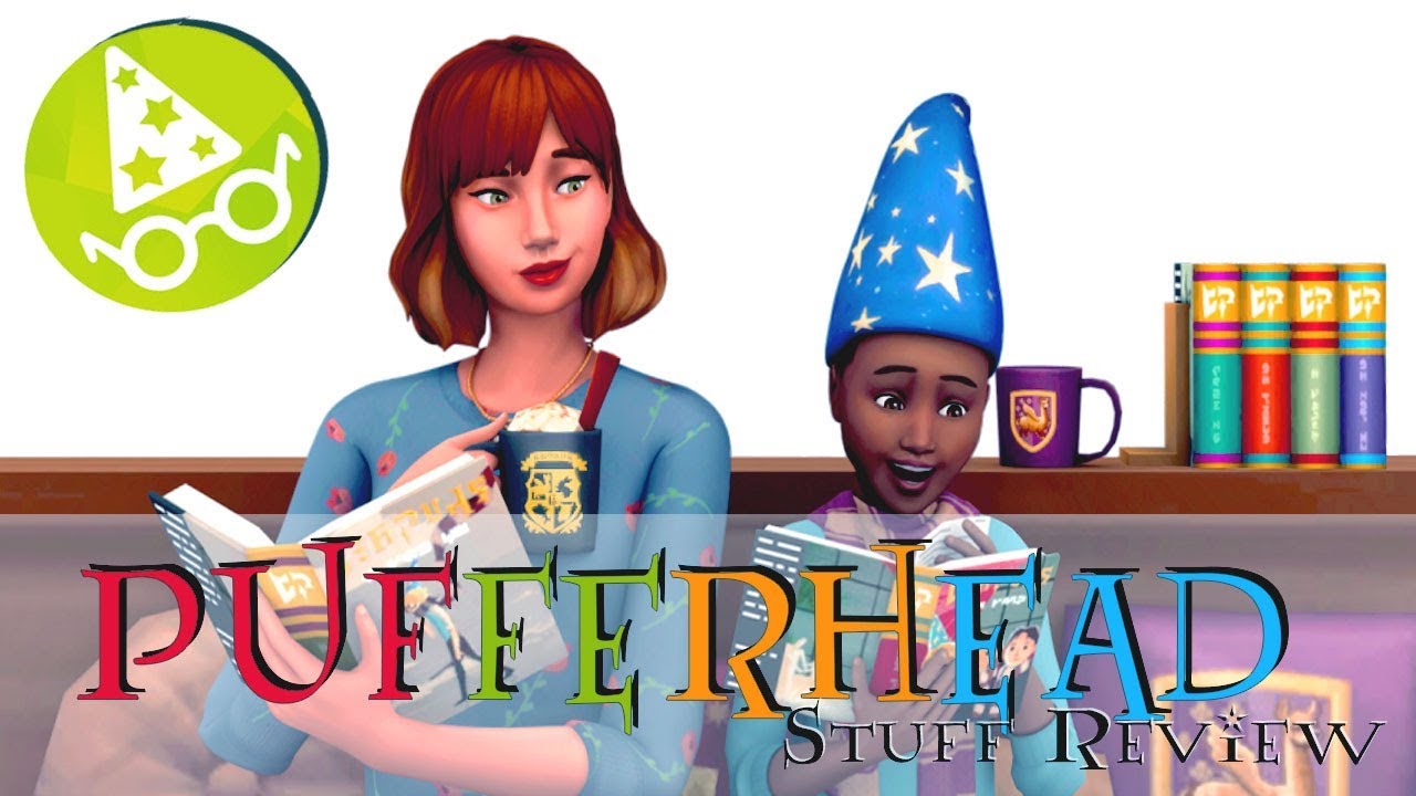 ACCESORIOS muy MÁGICOS para los SIMS!!⚡️ || PUFFERHEAD Stuff || Los ...
