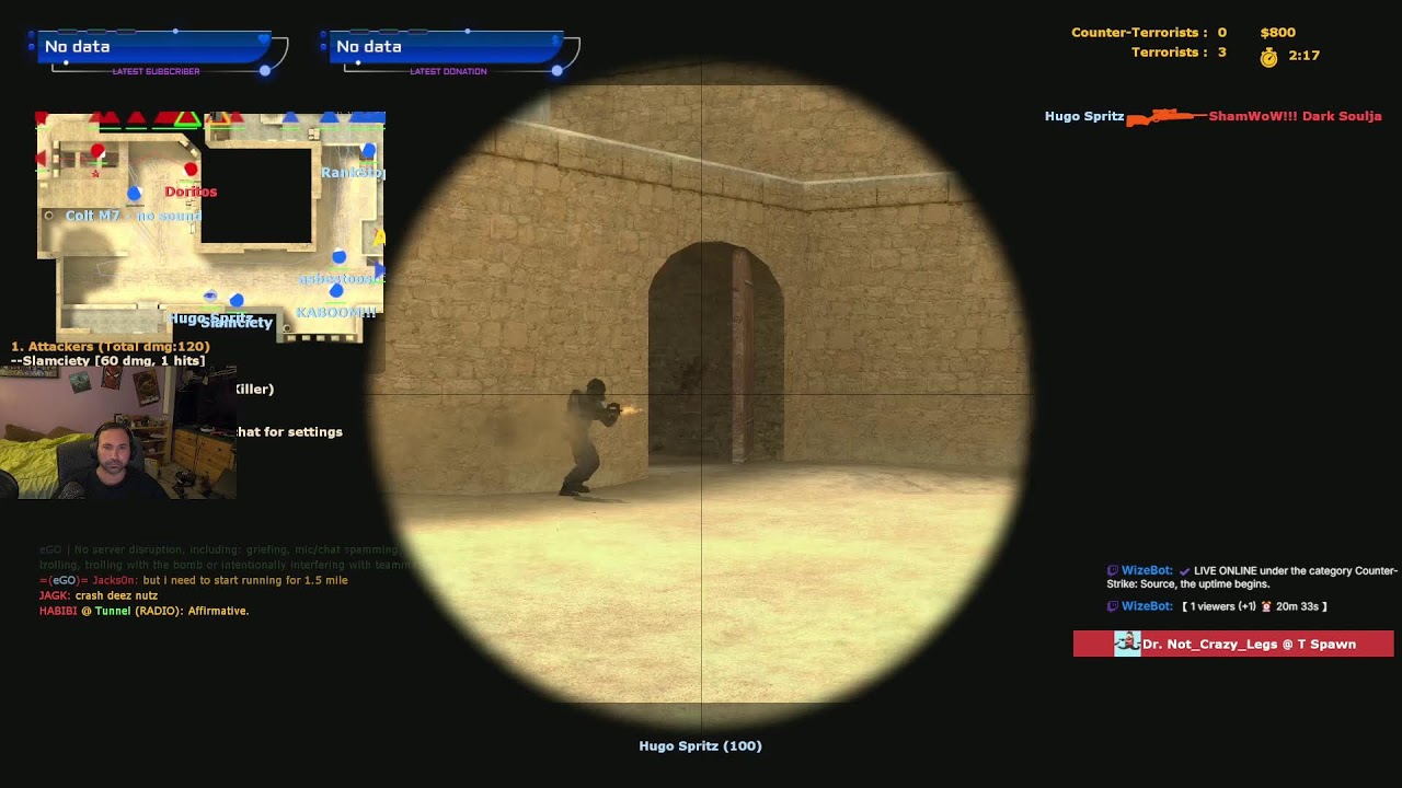 Dust 2 | Ego Server | Retro | Counter-Strike: Source - YouTube