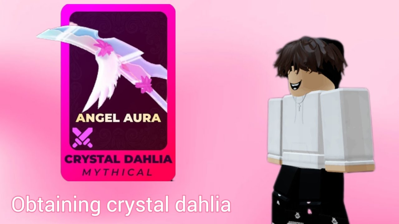 OBTAINING CRYSTAL DAHLIA (death ball) + 1v1 Lvuke - YouTube