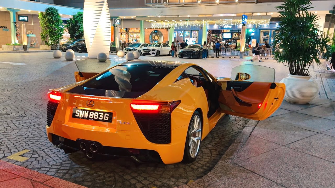 Lexus LFA Tokyo Edition, Singapore's FIRST Ferrari 12Cilindri: Car ...