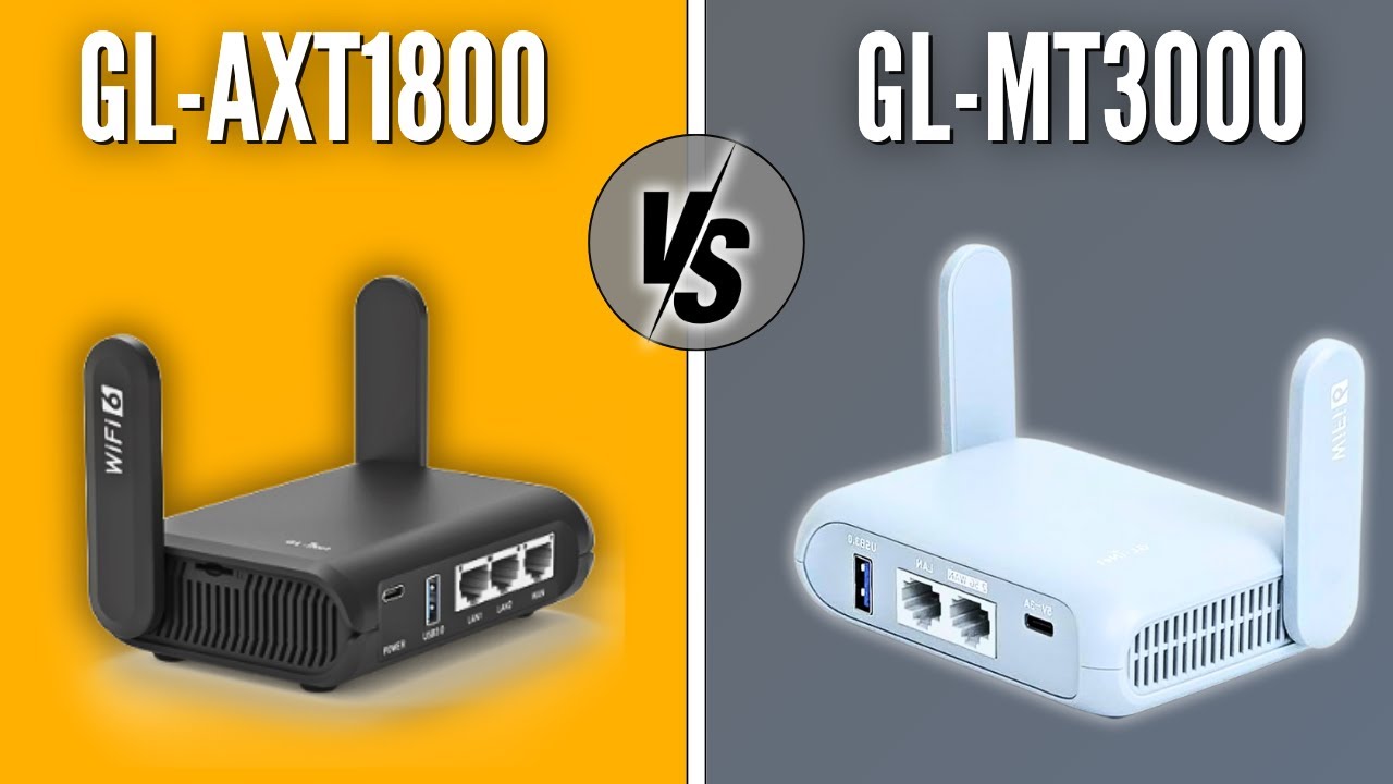 GL.inet GL-MT3000 vs GL.inet GL-AXT1800 | Slate AX vs Beryl AX | Which ...
