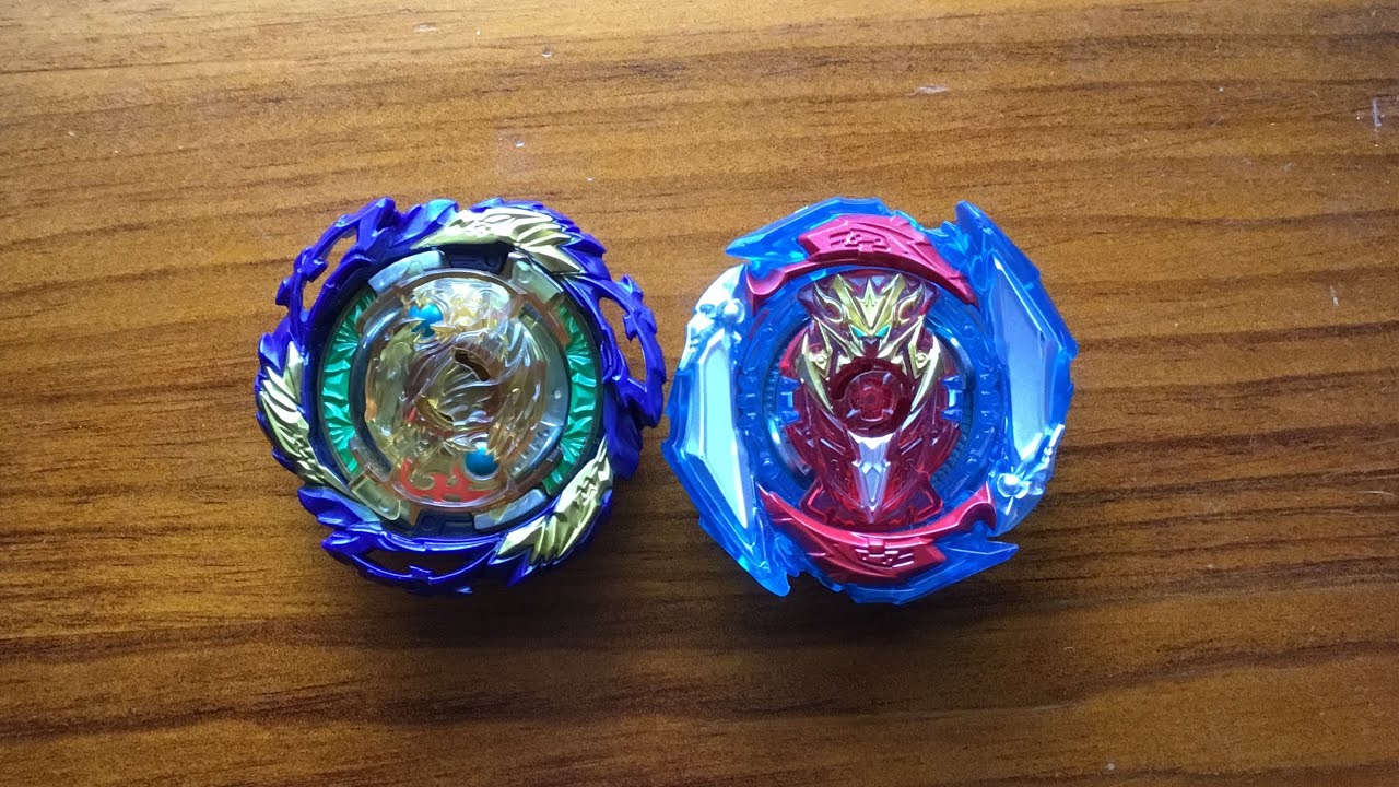 Beyblade Burst Vanish Fafnir F7 VS Infinite Achilles A6 (THAT BURST🔥🔥🔥 ...