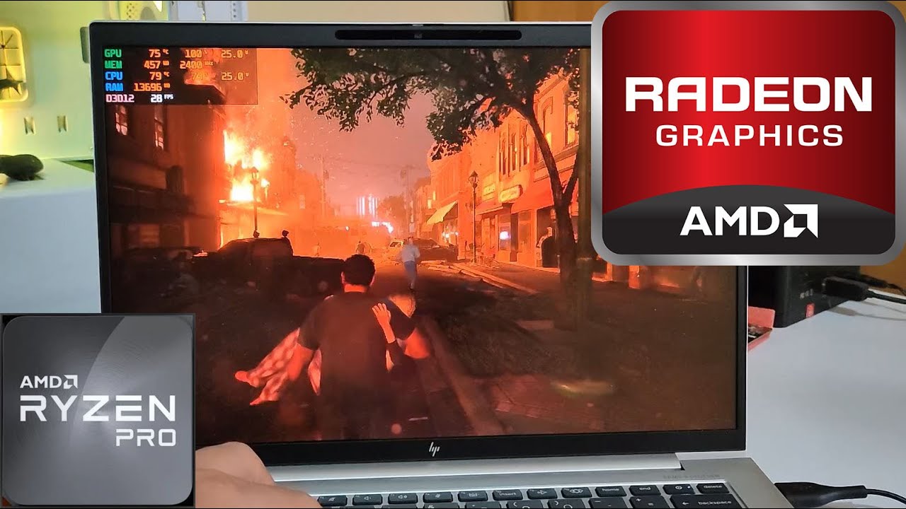 Radeon 680M The Last of us - YouTube