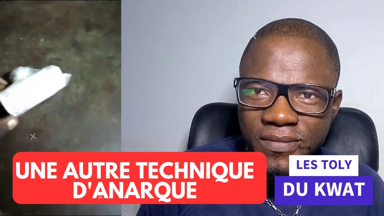 une autre technique d'anarque pour ceux qui aime toujours ramasser tout ...