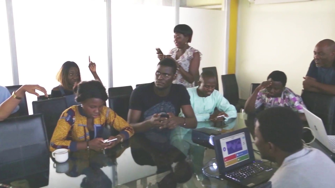 Friday Games at Fuel Communications - YouTube