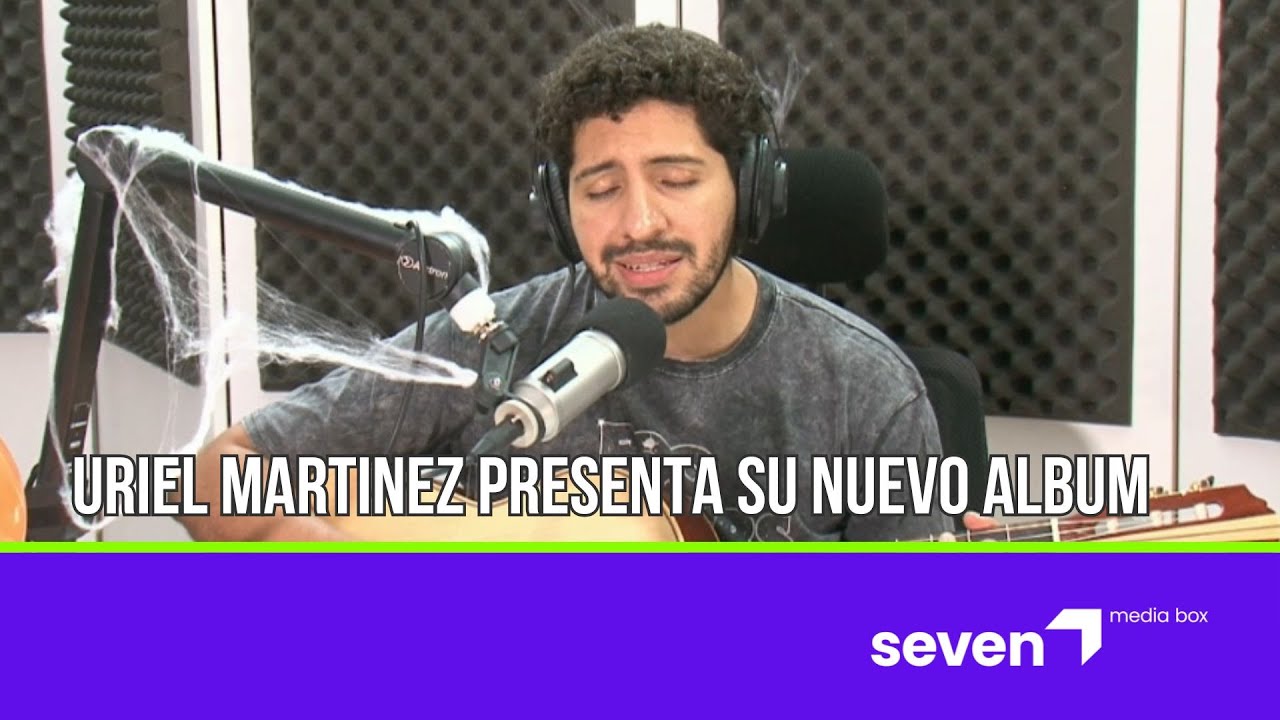 URIEL MARTINEZ PRESENTA SU NUEVO ÁLBUM EN MAÑANAS DE MIERDA - YouTube
