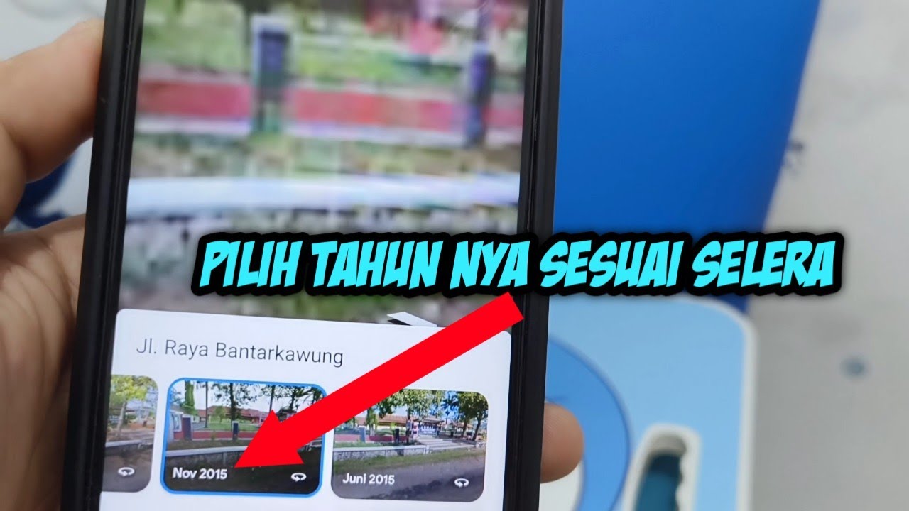CARA MELIHAT FOTO DI GOOGLE MAPS TAHUN LAMA - YouTube