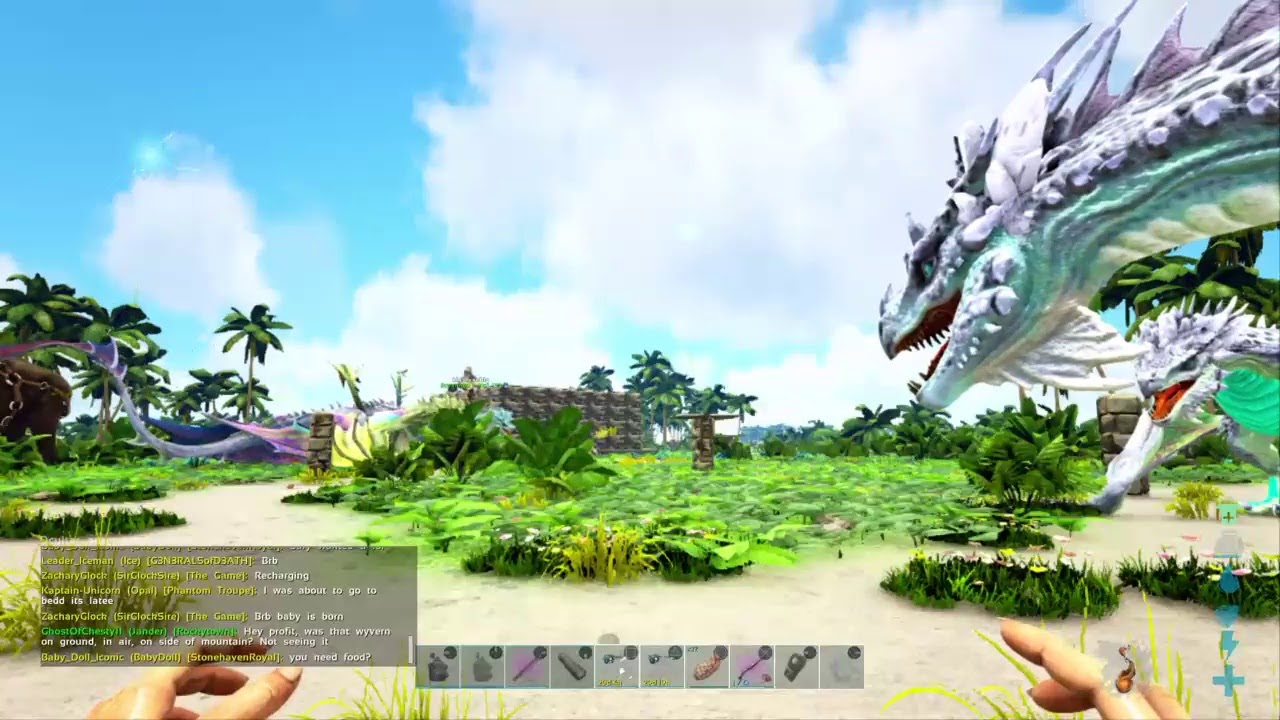 Arking Crystal isles :) Wyvern - YouTube