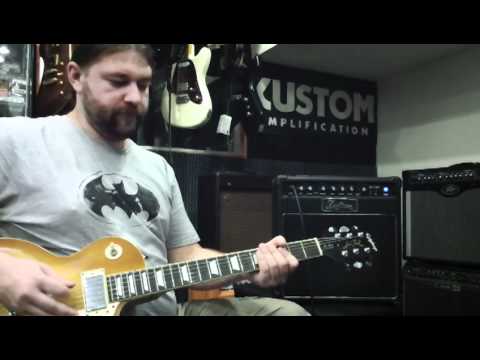 Kustom KG112FX.MOV - YouTube