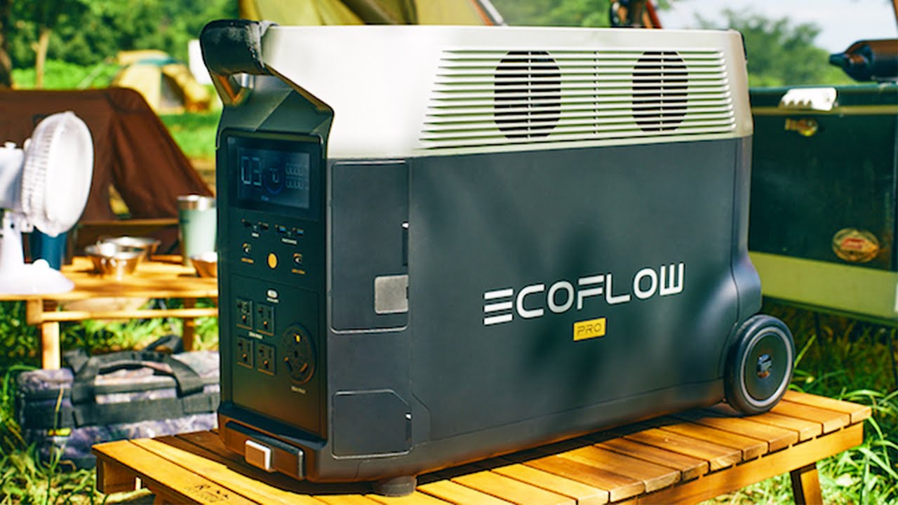 NEW Ecoflow Delta PRO - World's Most Powerful Solar Generator? Best ...