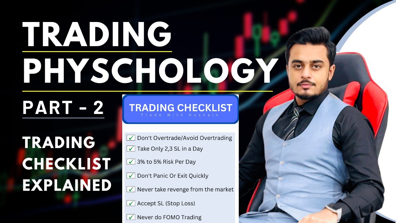 TRADING PHYCHOLOGY | PART - 02 | Trading Checklist Explained | Be Sure ...