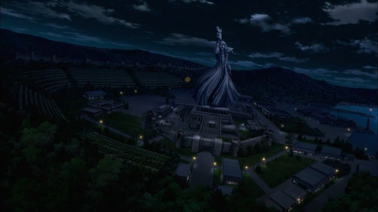 Cid visita la base de Shadow Garden Alexandria y se encuentra con Rose ...