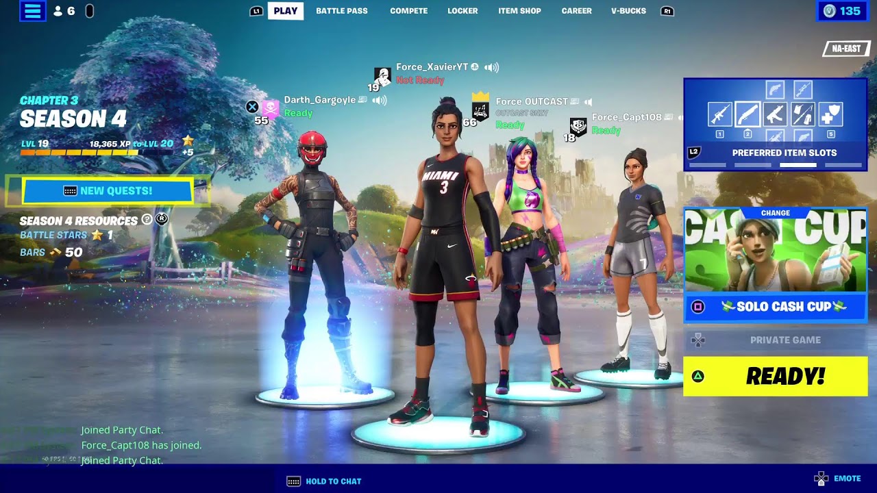 Arena|Fortnite Chapter 3 Season 4 | Sub Goal 206-210| - YouTube