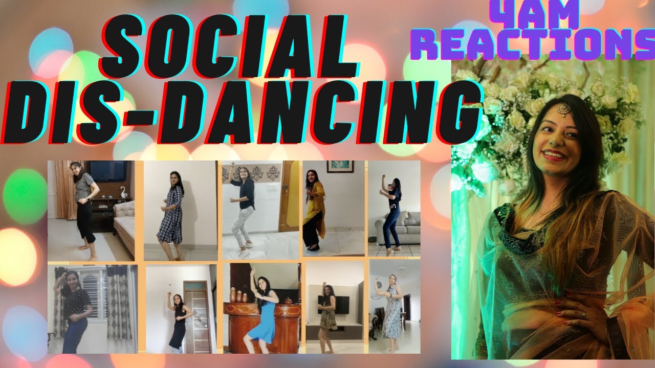 Social Dis-Dancing Part 2 || How we made sure we dance together during ...