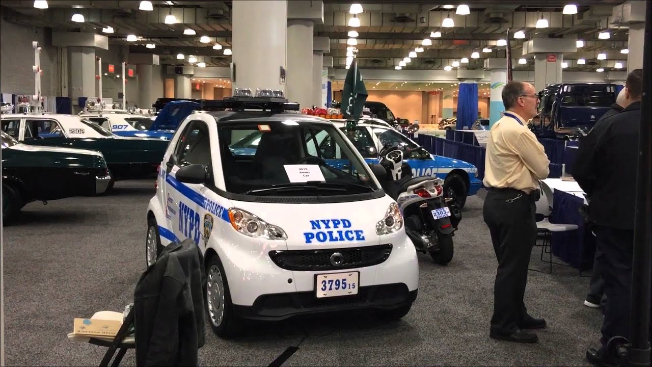 1ST EVER SUPER EXCLUSIVE WALK AROUND VIDEO OF THE BRAND NYPD SMART CAR ...