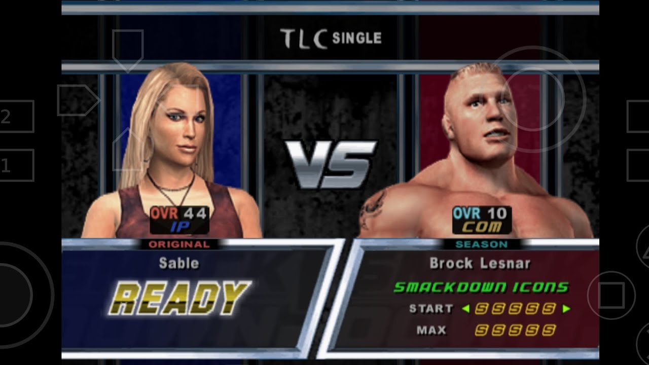 Brock Lesnar vs Sable Diva – WWE SmackDown! Here Comes the Pain (PS2 ...