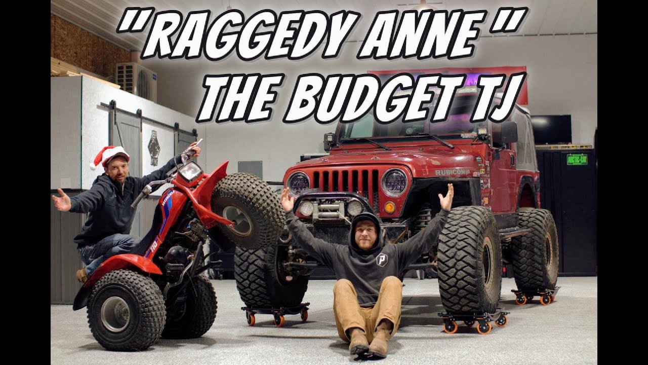 We Built the Ultimate Budget Jeep TJ! - YouTube