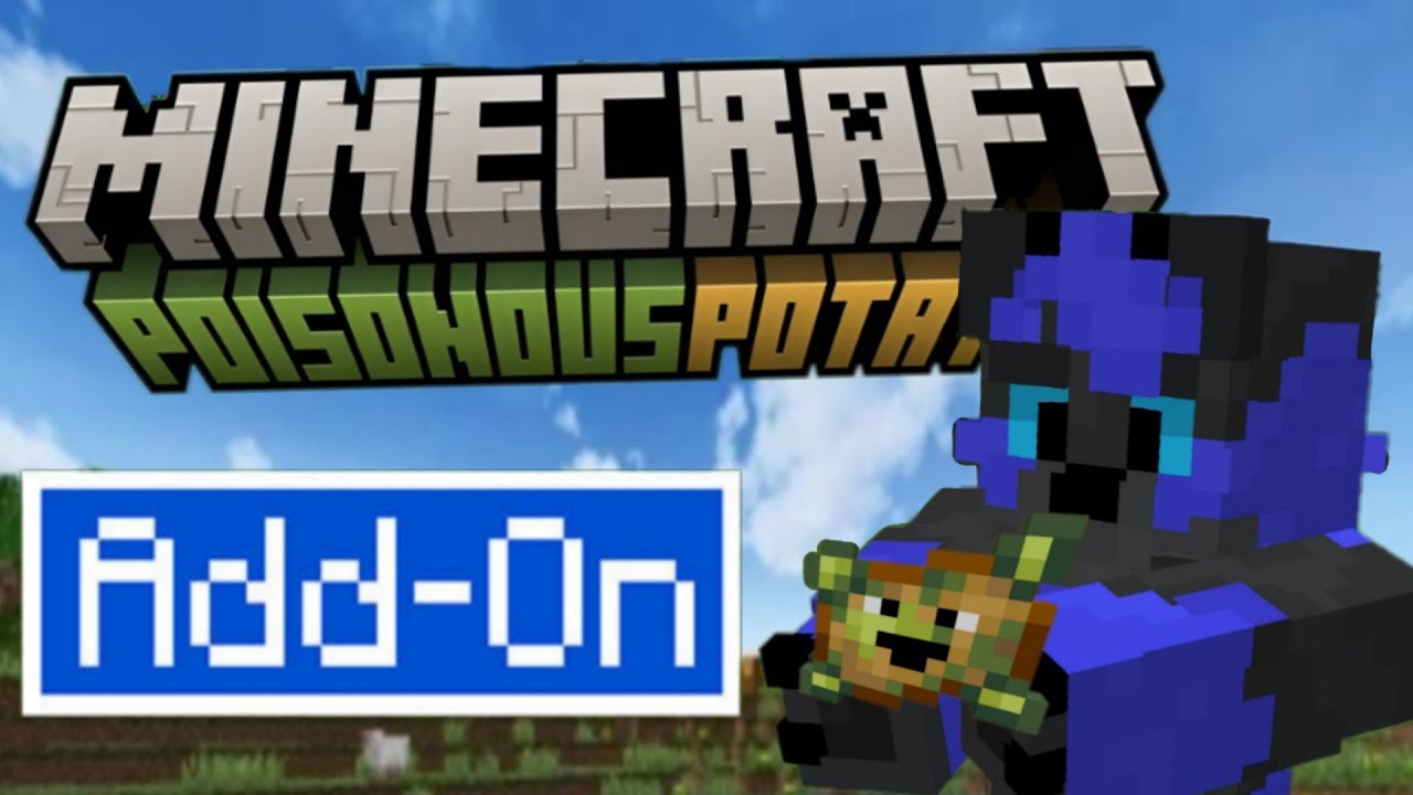 🥔 Explorando La Minecraft PATATA UPDATE! Increíble ADD-ON ⬇️ [Minecraft ...