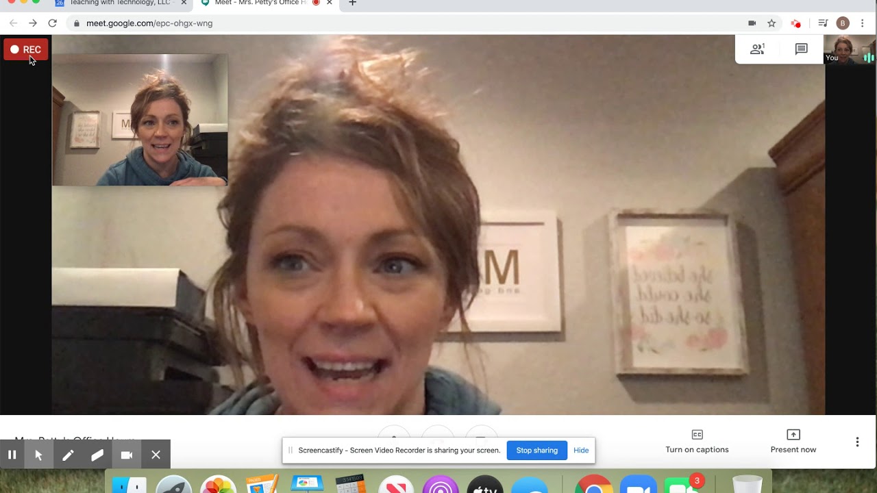 Creating a Google Meet Invitation through Calendar - YouTube