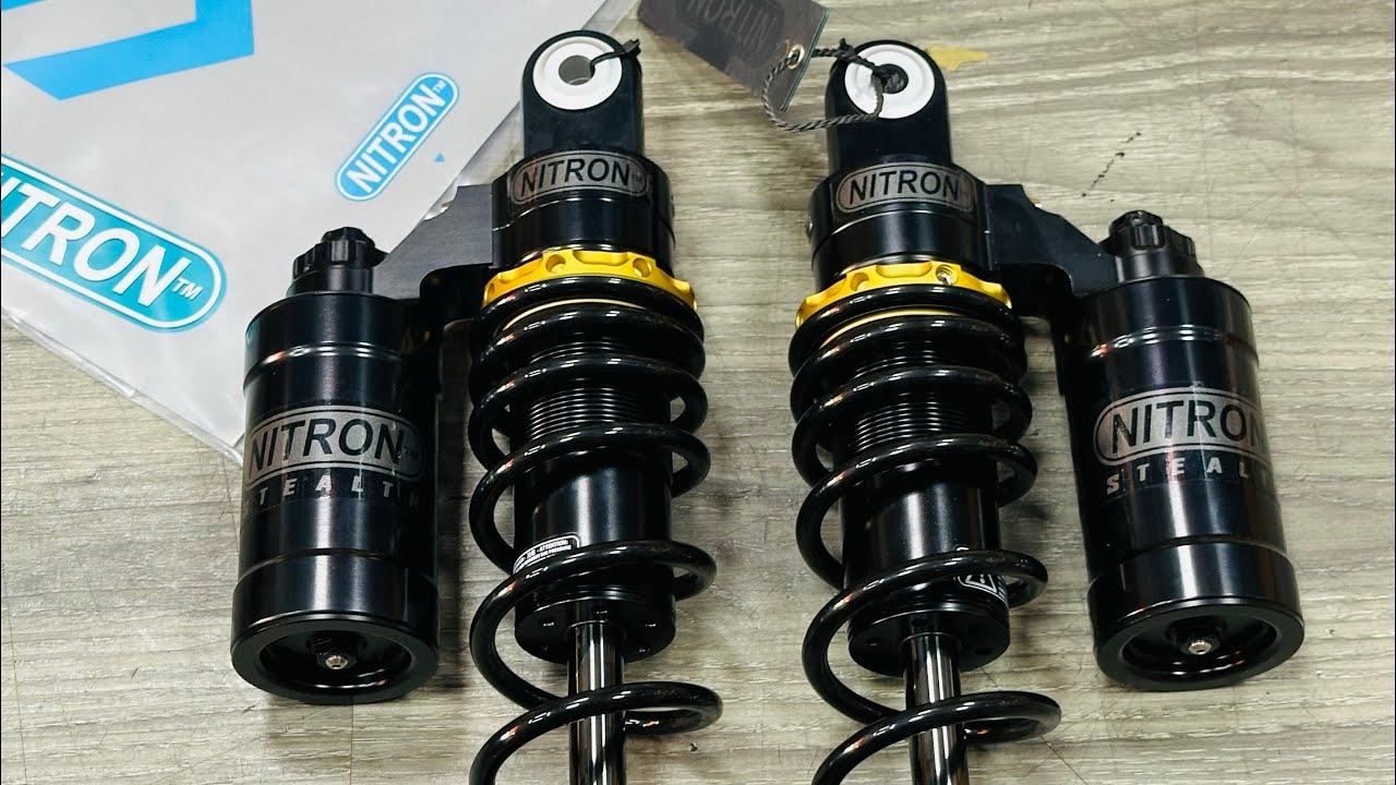 Phuộc nitron Đông Nam Á Full Black bản đặc biệt cho Ab - SH ý ạ 🥰 - YouTube