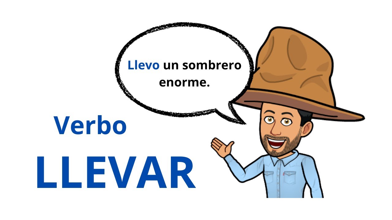 Verbo LLEVAR en Español Usos y Significados. Gramática 💯Aprender ... Verbo LLEVAR en Español Usos y Significados. Gramática 💯Aprender ...
