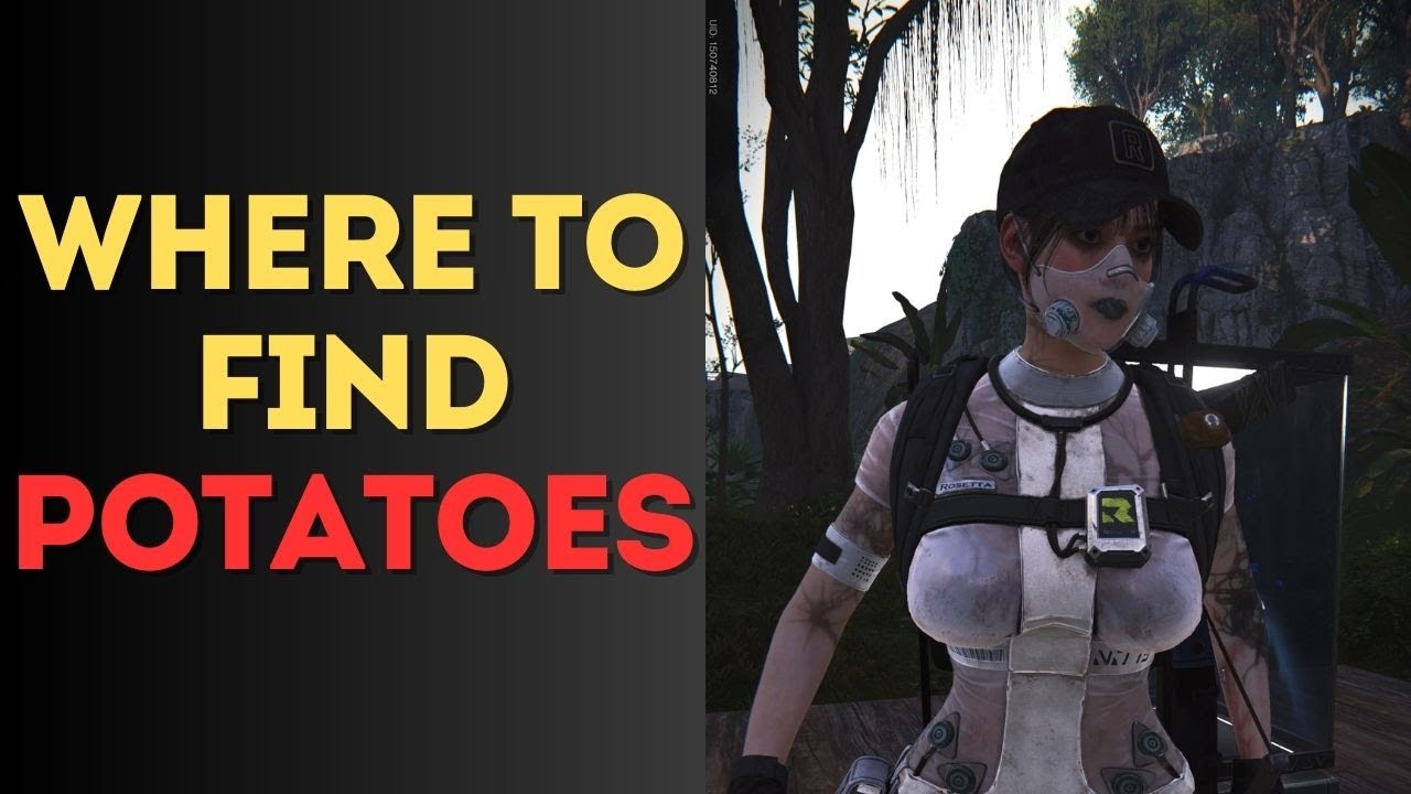 Where to Find Potatoes in Once Human - YouTube
