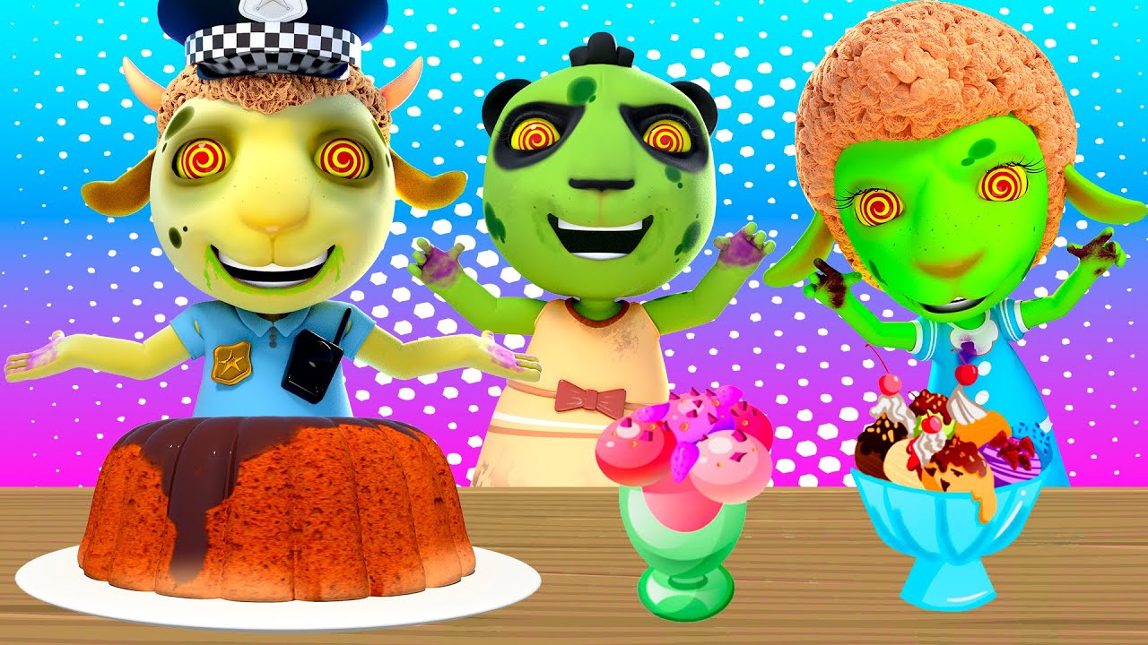Hungry Zombies | Cartoon for Kids | Dolly and Friends - YouTube