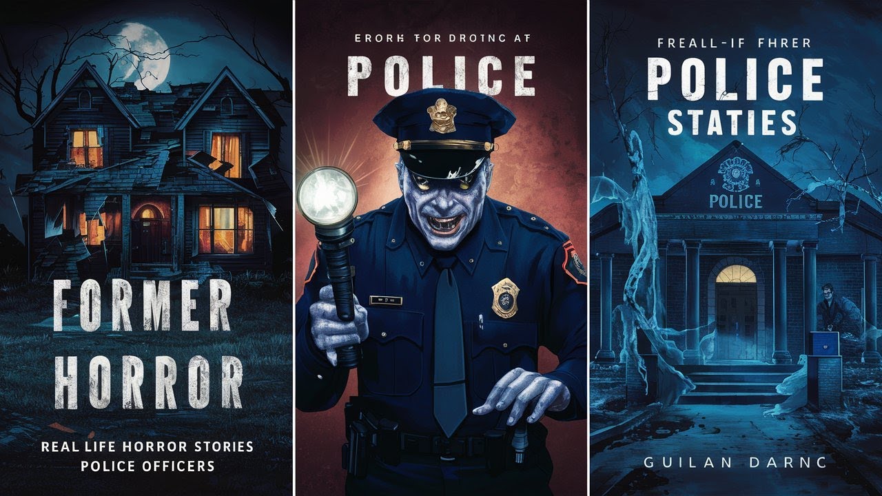 3 Terrifying Real Former Police Officer Horror Stories - YouTube