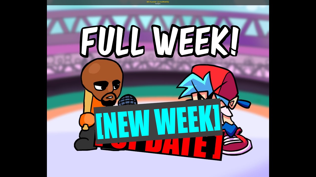 VS Matt 2.0 (Wii sports) Full week Mod showcase - YouTube