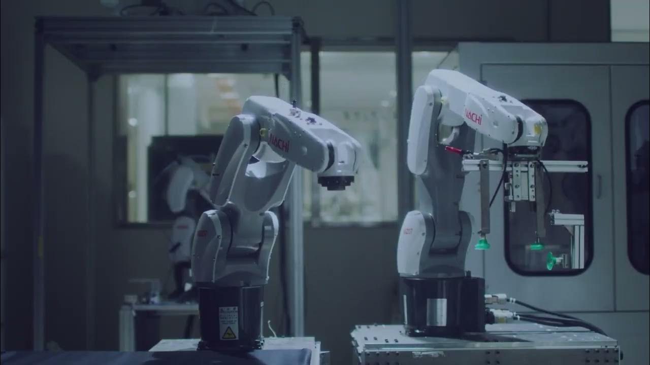 Nachi Robotic Systems - YouTube