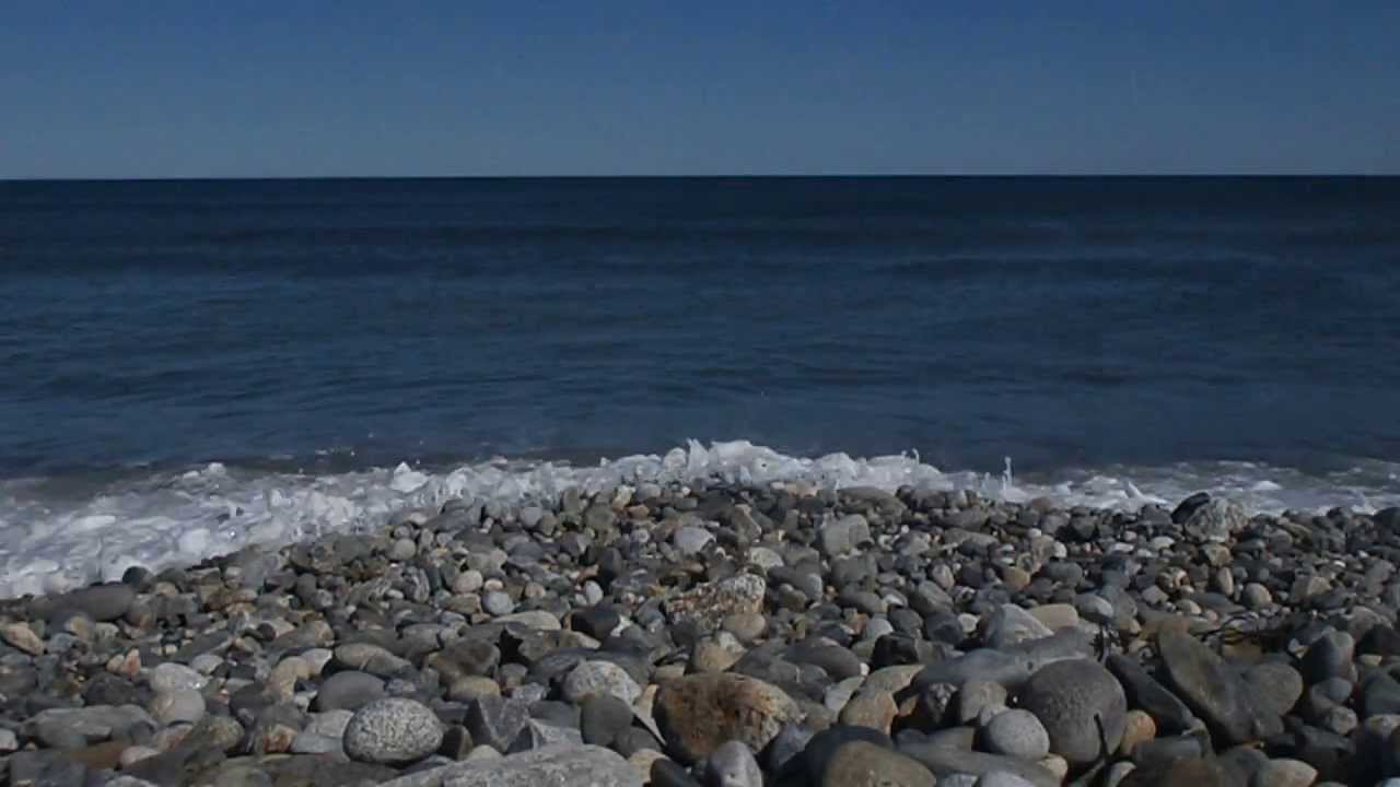 ocean waves, North Beach New Hampshire - YouTube