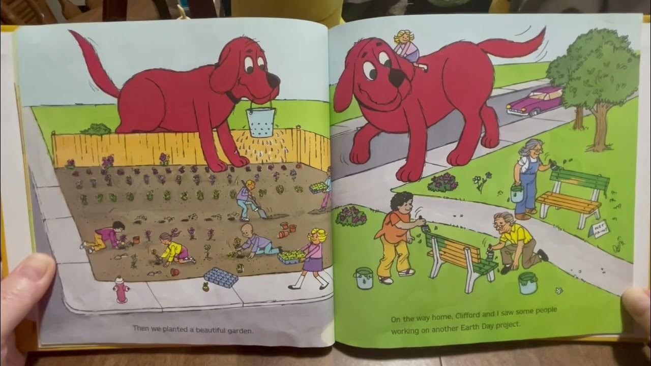 Clifford’s Spring Clean-Up. By Norman Bridwell - YouTube